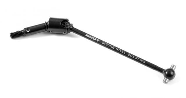 Xr-365200 ecs xb4 front drive shaft 81mm (1) - Elkjøp