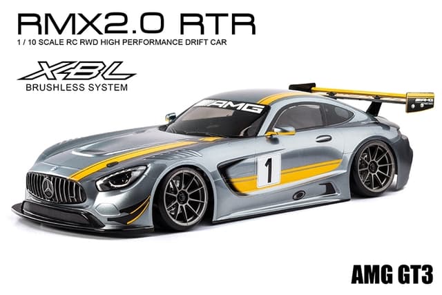 MST RMX 2.0 AMG GT3 2WD Gyro EP Drift RTR | Elgiganten