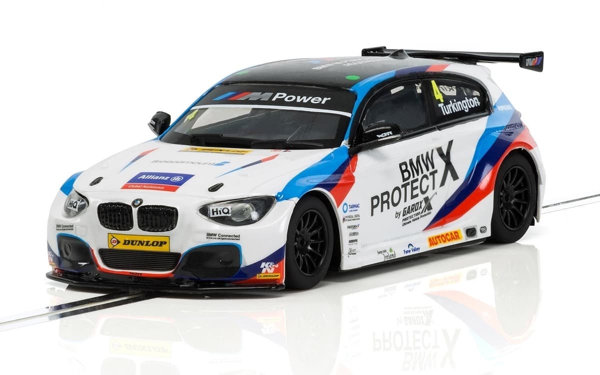 Scalextric bmw series 1 ngtc - btcc 2017 - Elkjøp | Elkjøp