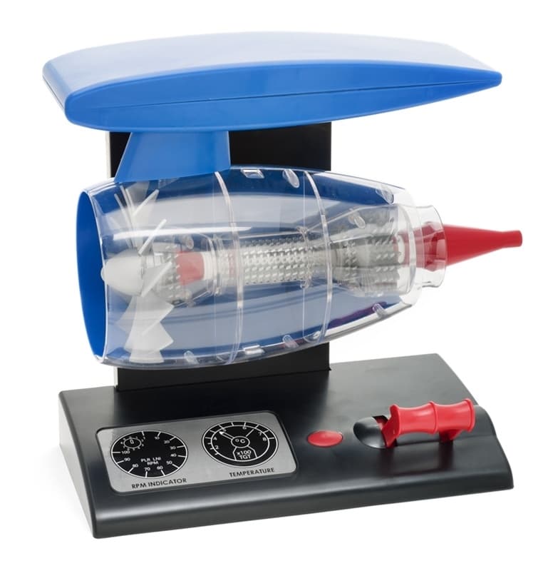 Airfix young scientist jet engine - Elkjøp