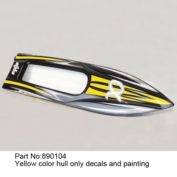 JW890104 Yellow hull with decals and painting - Elkjøp | Elkjøp