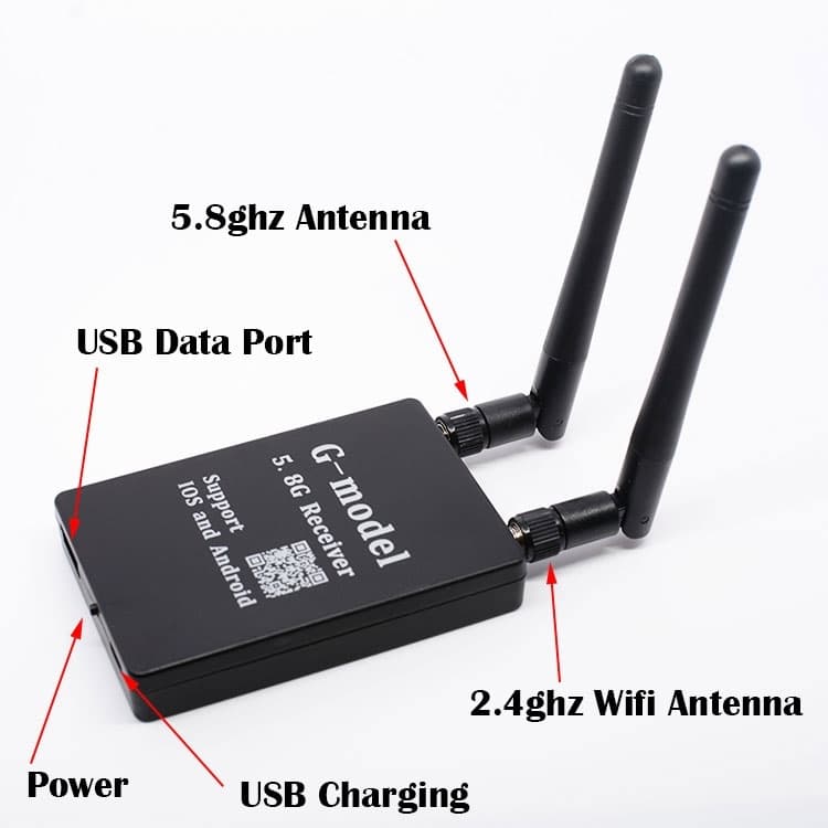 5.8ghz receiver for ios & android - Elkjøp