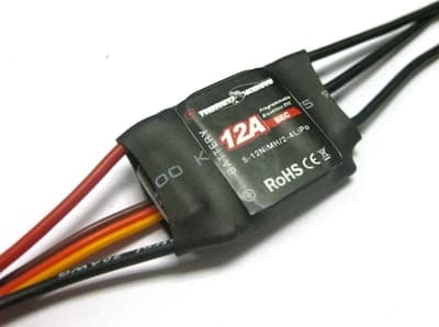 Jw610815 12a brushless esc deans/t-plugg - Elkjøp