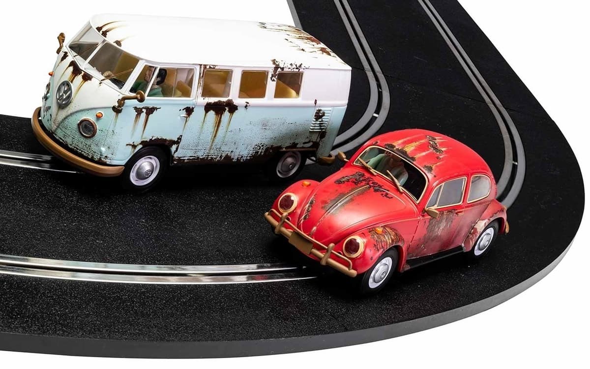 Scalextric rusty legends rides vw beetle/t1b - Elkjøp | Elkjøp