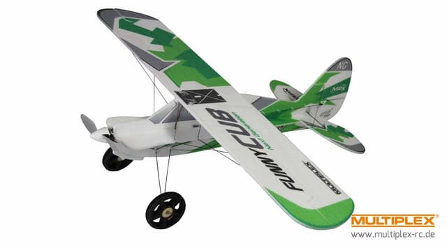 Multiplex FunnyCub Indoor Edition - Kit - Elkjøp | Elkjøp