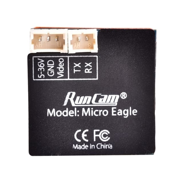 Runcam micro eagle fpv camera orange ntsc/pal - Elkjøp | Elkjøp