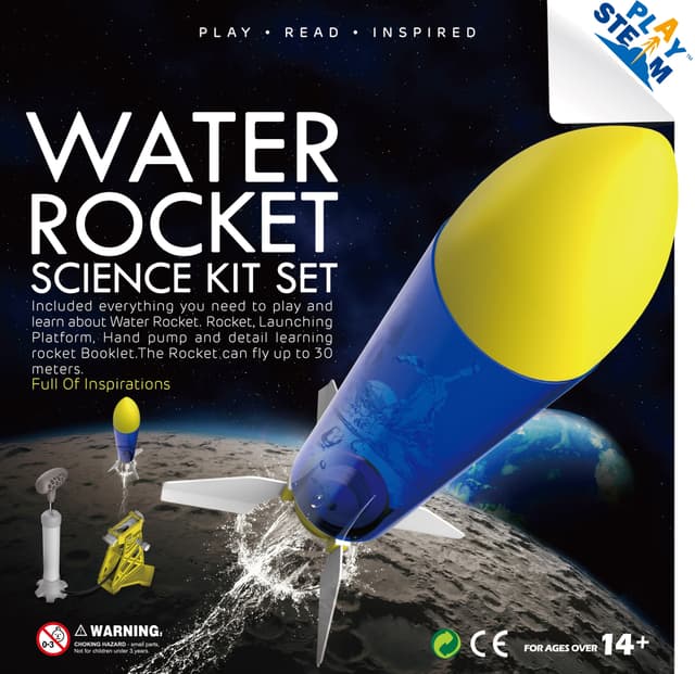 Playsteam vannrakett - startsett - Elkjøp | Elkjøp