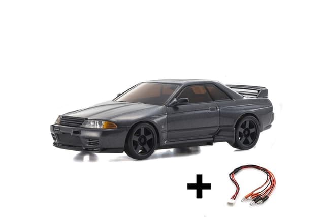 Kyosho mini-z awd nissan skyline gtr r32 med led - Elkjøp | Elkjøp