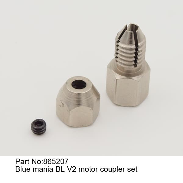 JW865207 Blue Mania BL V2 motor coupler set - Elkjøp