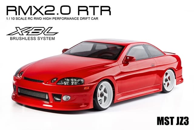 MST RMX 2.0 JZ3 2WD Gyro EP Drift RTR - Red - Elkjøp