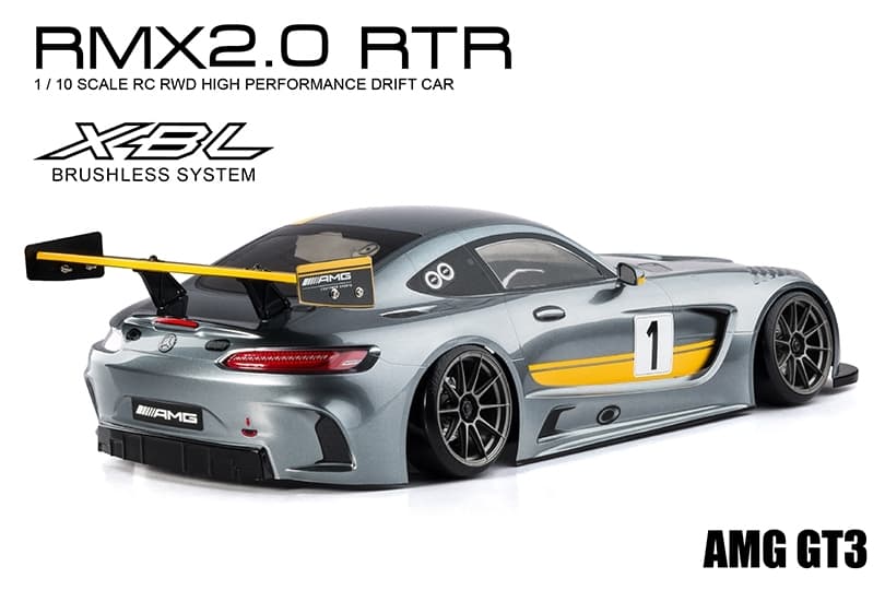MST RMX 2.0 AMG GT3 2WD Gyro EP Drift RTR - Elkjøp