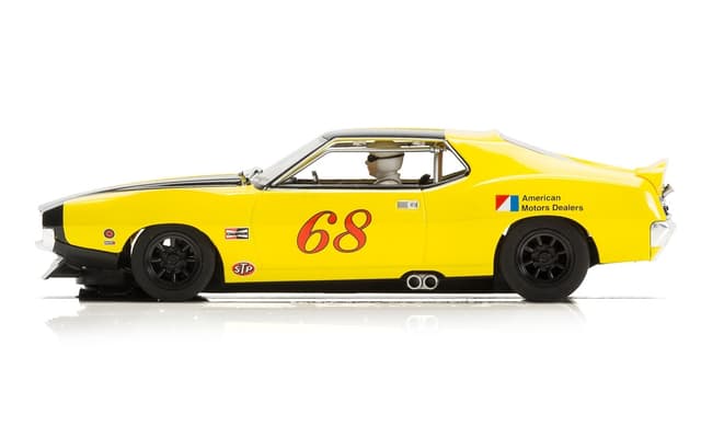 Scalextric AMC Javelin - Roy Woods Racing 1971 - Elgiganten - Elgiganten