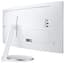 Samsung Curved C34J791 34" skjerm (sølv/hvit) - Elkjøp