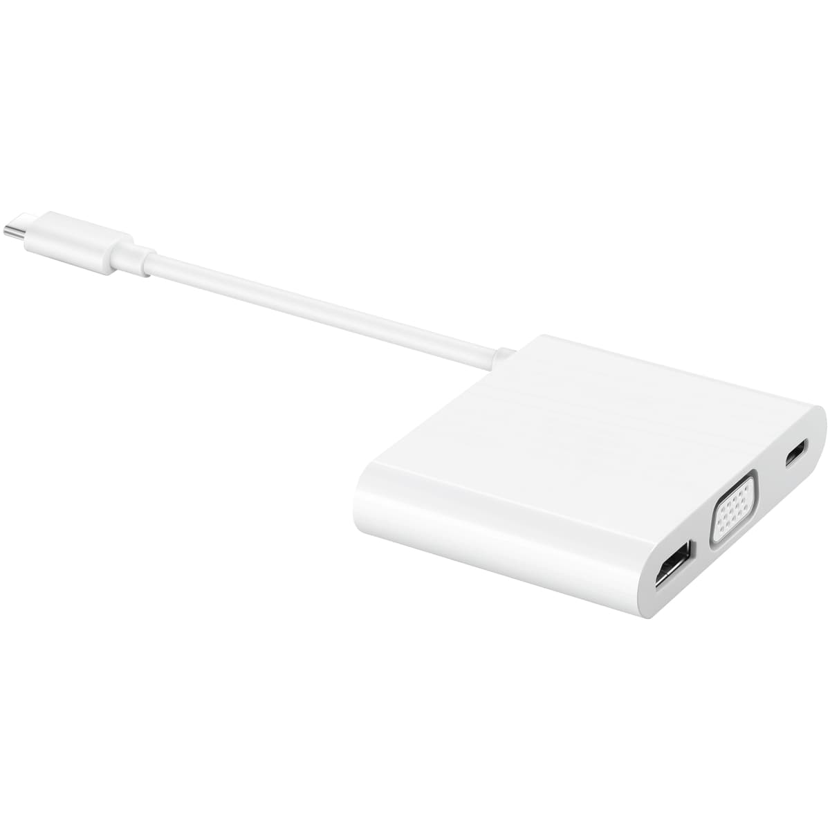 Huawei MateDock 2 dockingstasjon (hvit) - Elkjøp