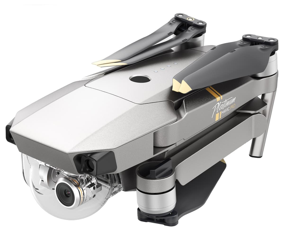 DJI Mavic Pro Platinum drone - Elkjøp | Elkjøp