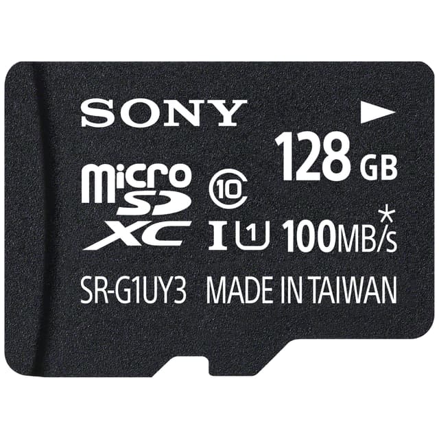 Sony Micro SD minnekort 128 GB + adapter - Elkjøp | Elkjøp