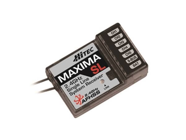 Hitec Maxima SL-modtager 2.4 GHz | Elgiganten