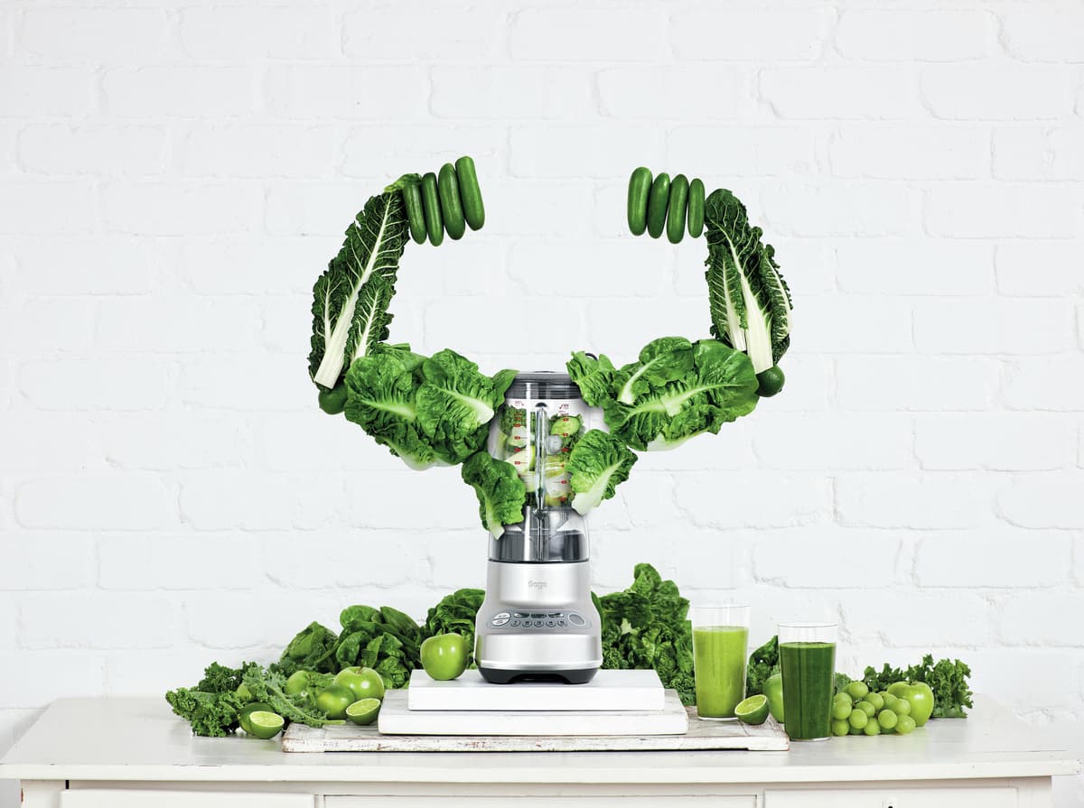 Sage Fresh and Furious blender SBL 620 BSS (sølv) - Elkjøp | Elkjøp