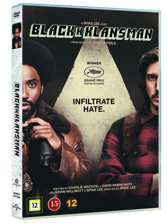 Blackkklansman (dvd) - Elgiganten
