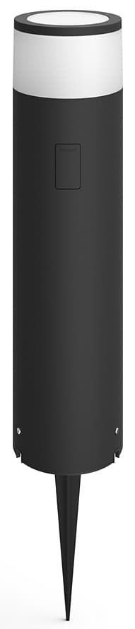Philips Hue Calla Large utendørs sokkellampe for utvidelse 24V (sort ...