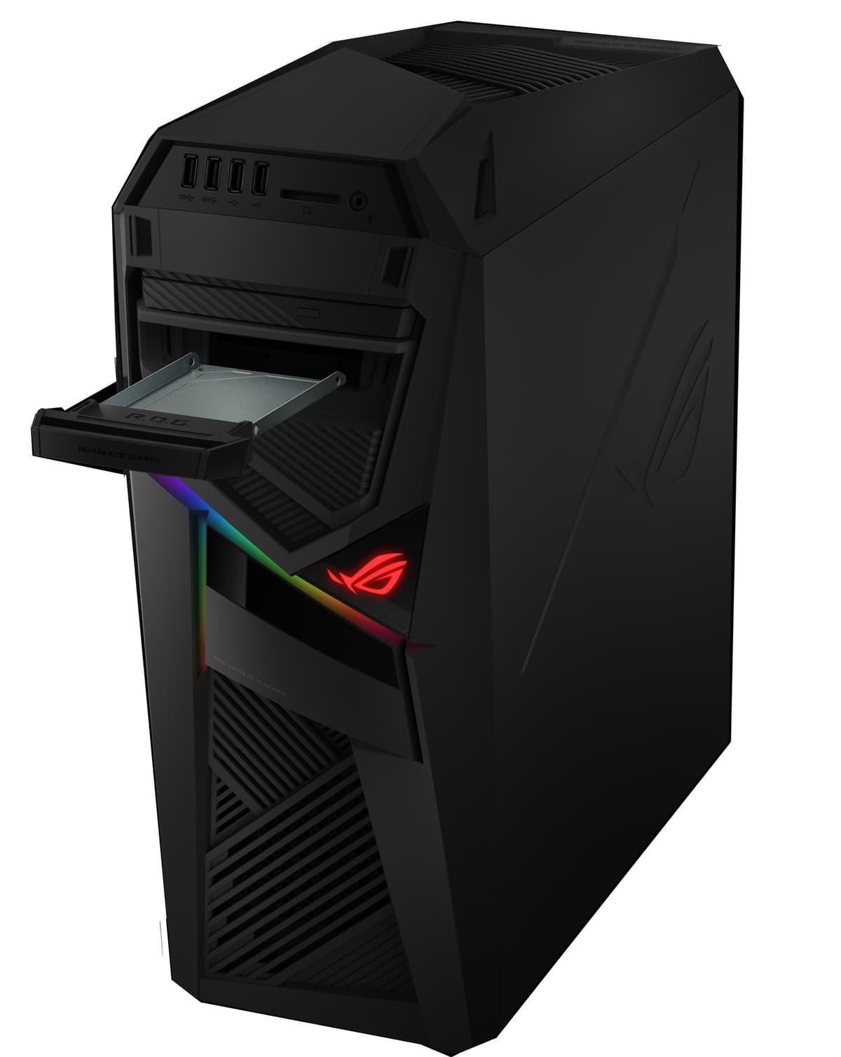 Asus ROG Strix GL12CX stasjonær gaming-PC - Elkjøp | Elkjøp