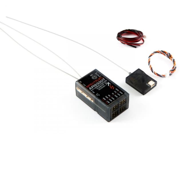 Spektrum AR9320T 9ch Carbon Fuse Telemetry RX - Elkjøp