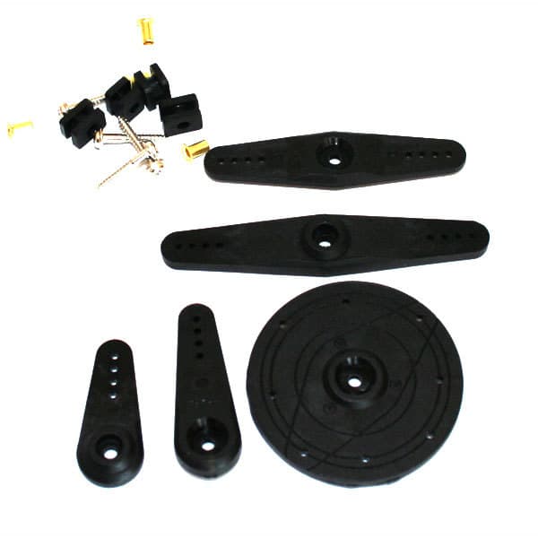 PN55709 Hitec Heavy Duty Large & Regular Horn Set - Elkjøp