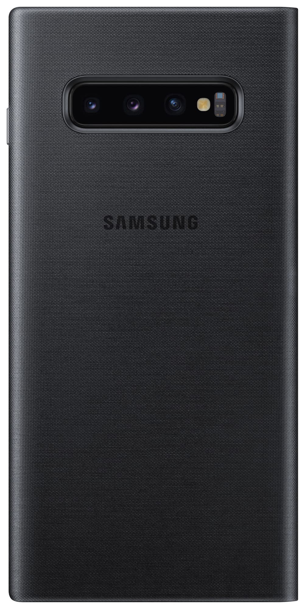 Samsung Galaxy S10 Plus LED View deksel (sort) - Elkjøp | Elkjøp