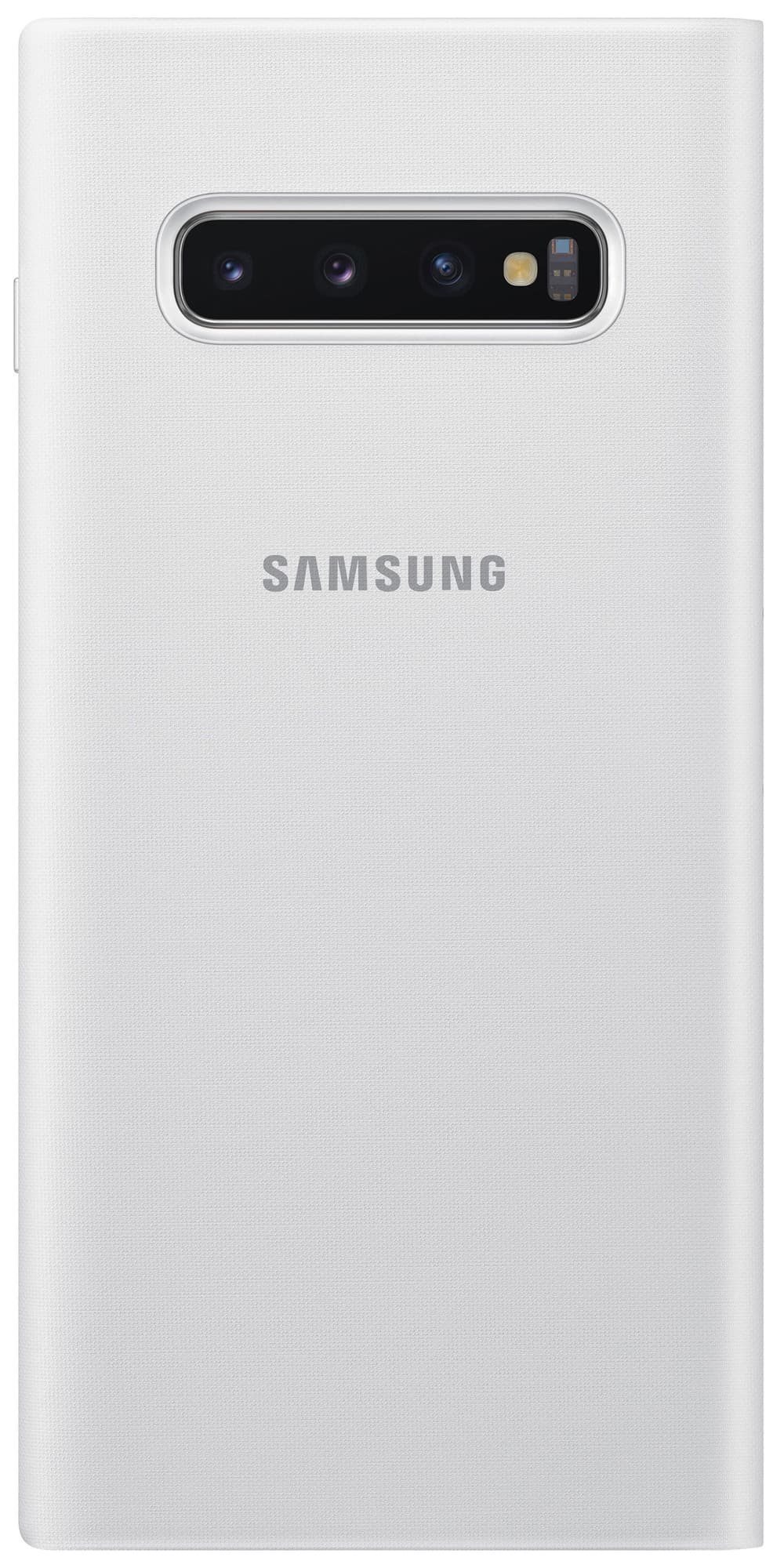 Samsung Galaxy S10 Plus LED View deksel (hvit) - Elkjøp | Elkjøp