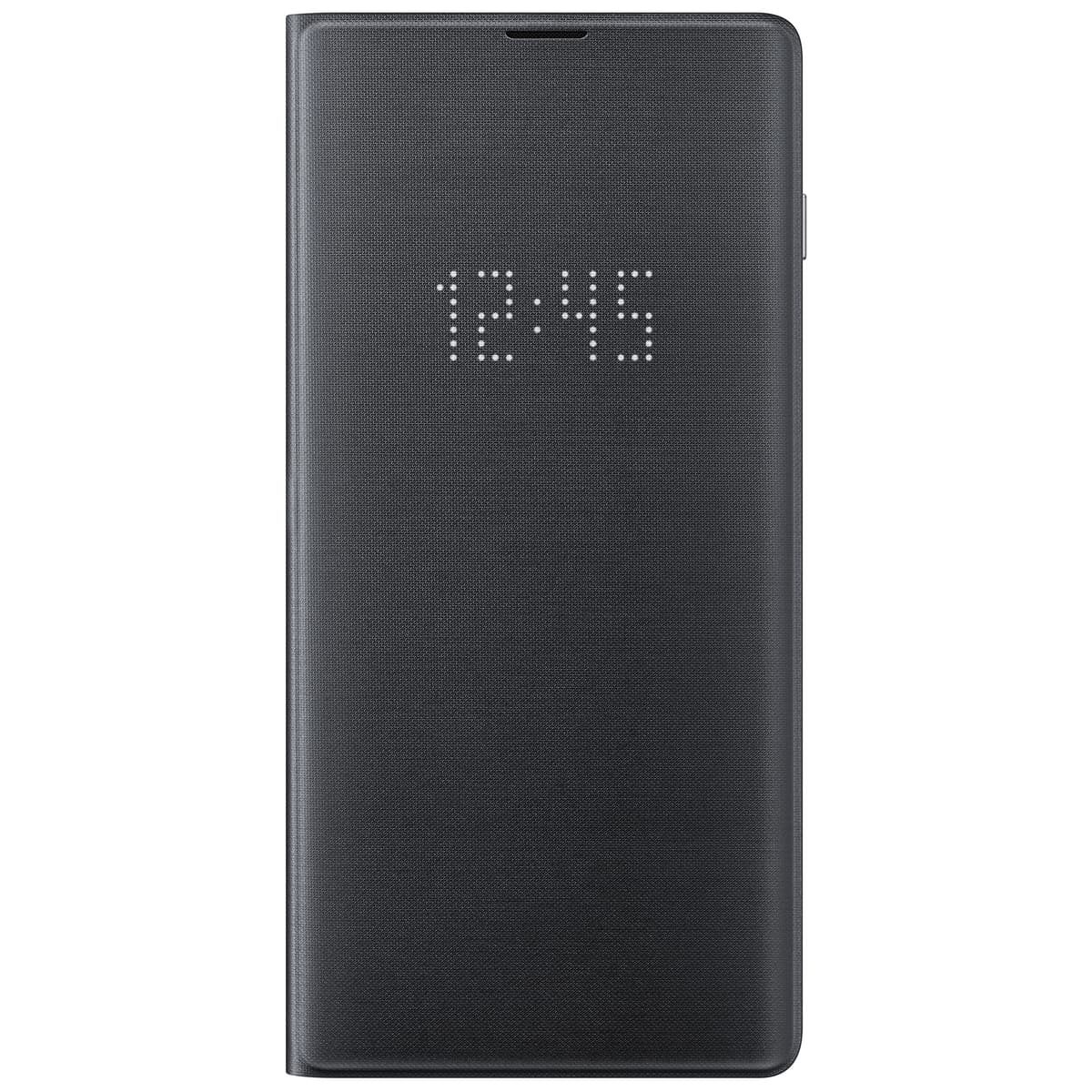 Samsung Galaxy S10 Plus LED View fodral (svart) - Elgiganten - Elgiganten