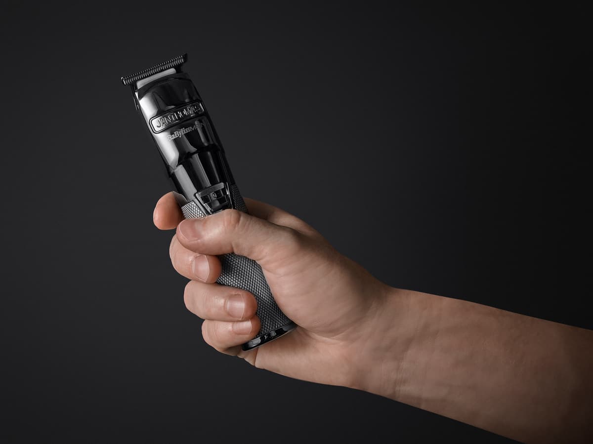 Jan Thomas Studio Black Chrome skäggtrimmer JT8600E - Elgiganten