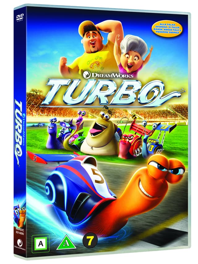 Turbo (dvd) - Elgiganten - Elgiganten