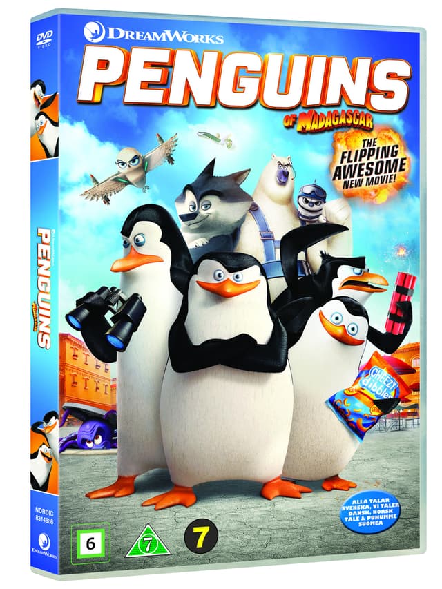 Penguins of madagascar (dvd) | Elgiganten | Elgiganten