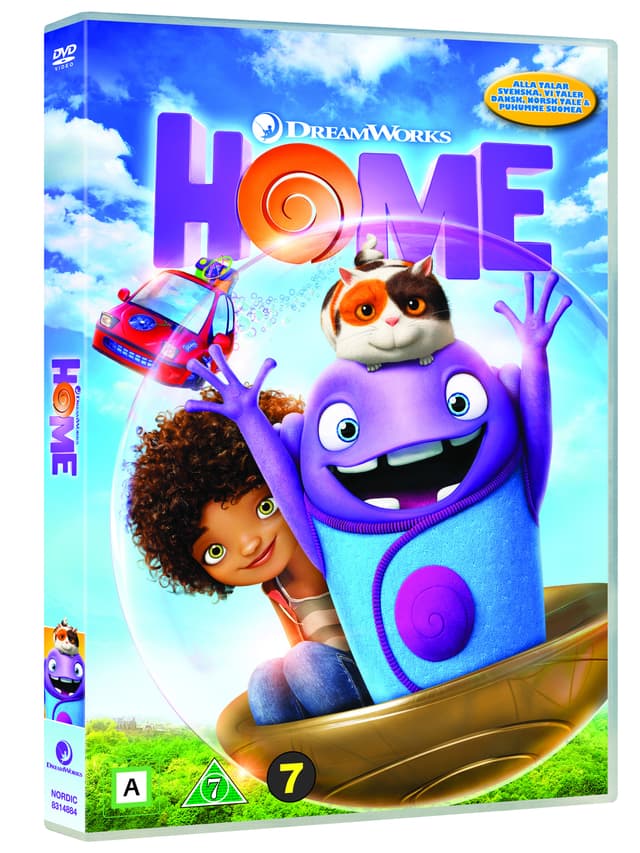 Home (dvd) | Elgiganten