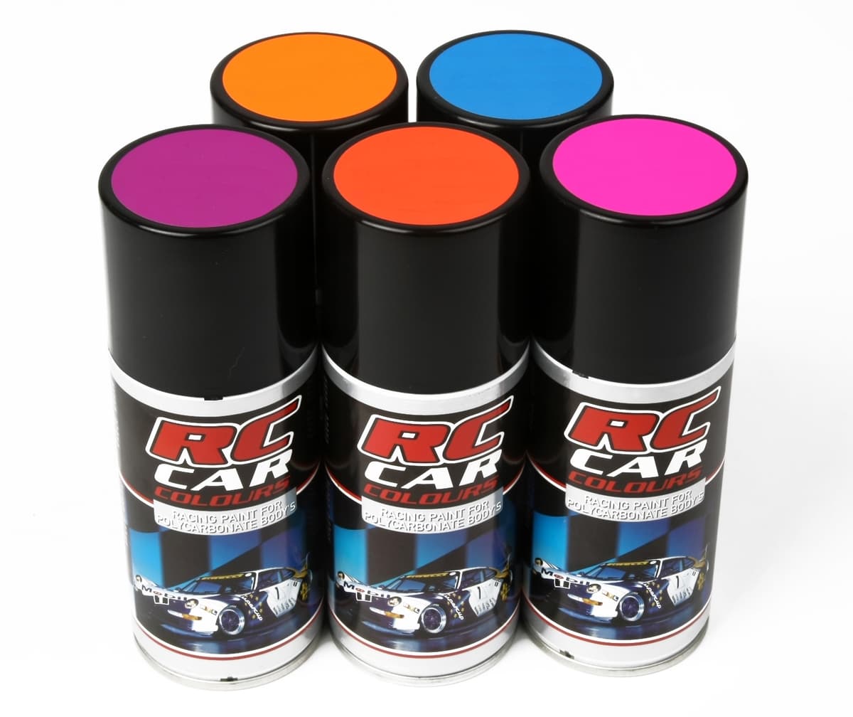 RC CAR SPRAY: B.Yellow 150ml (019) - Elkjøp