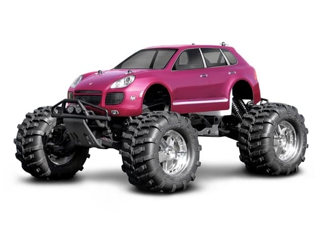 HPI-17512 Porsche cayenne turbo body (Savage/200mm - Elkjøp