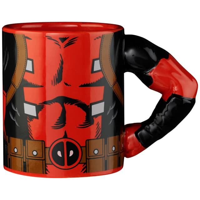 Marvel - Deadpool mugg - Elgiganten