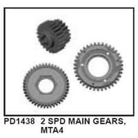PD1438 2 Sp.Main Gears - Elkjøp | Elkjøp