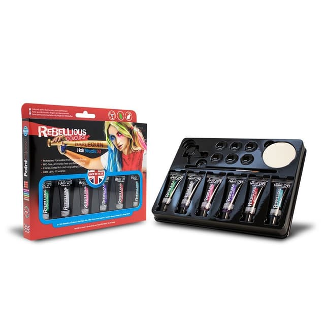 Harlequin semi-permanent haircolor-set - Elkjøp | Elkjøp
