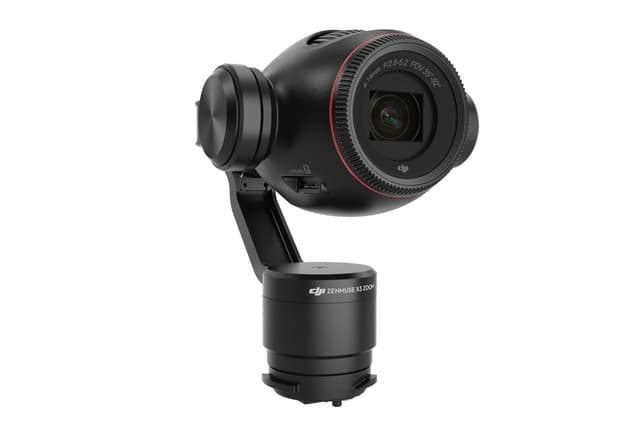 DJI ZenMuse X3 Zoom Gimbal and Camera - Elkjøp