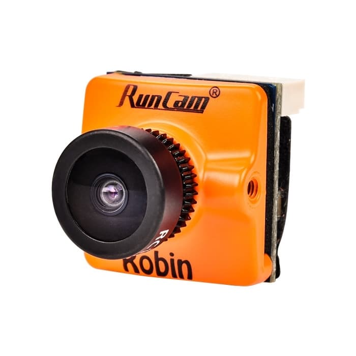 Runcam robin fpv camera 1.8mm ntsc/pal orange - Elkjøp