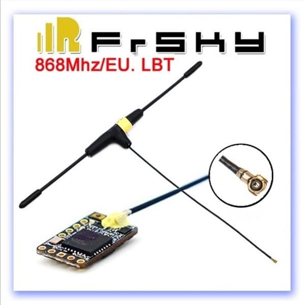 Frsky r9mm receiver & dipole t 868mhz antenna eu - Elkjøp | Elkjøp
