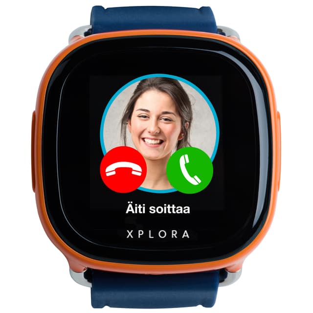 XPLORA X1-ORANGE/NAVY Smartwat - Elkjøp | Elkjøp