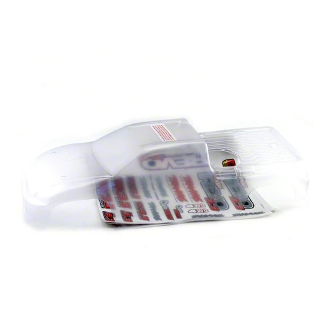 TRX-5312 Body, Revo 3.3 (extended chassis) (clear, - Elkjøp | Elkjøp