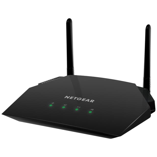 Netgear R6260 dual band WiFi-router - Elkjøp | Elkjøp