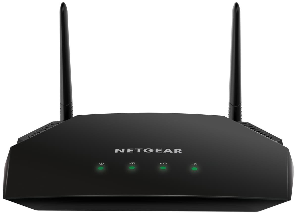 Netgear R6260 dual band WiFi-router - Elkjøp
