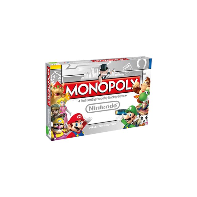 Monopoly nintendo (english version) - Elkjøp | Elkjøp
