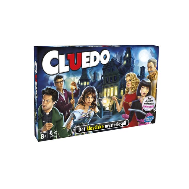 Cluedo classic mystery game - Gigantti verkkokauppa