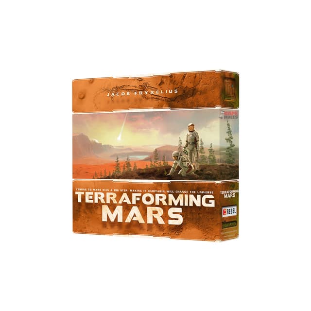 Terraforming mars (english version) - Elkjøp