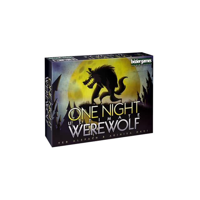 Ultimate werewolf one night (english version) - Gigantti